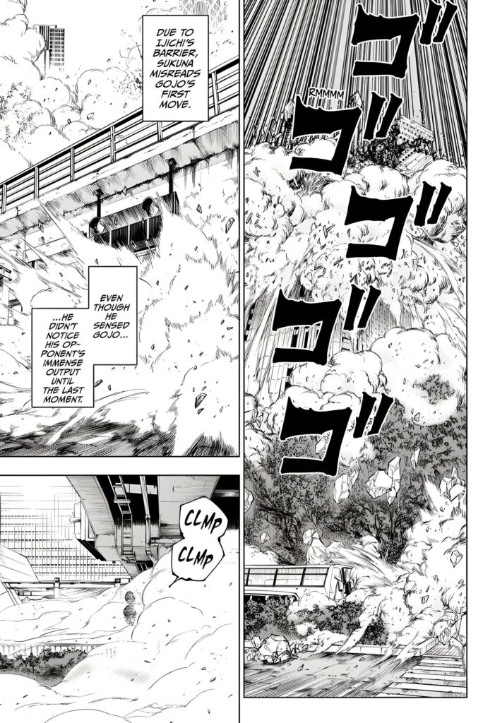 Jujutsu Kaisen, Chapter 223