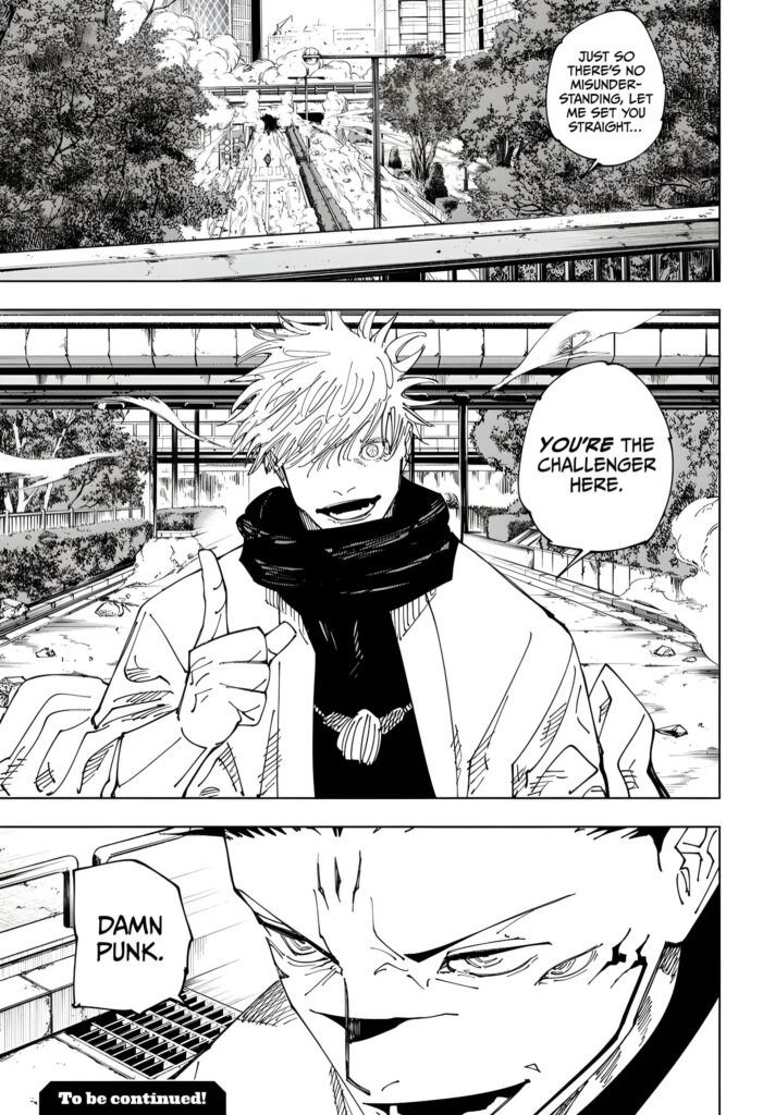 Jujutsu Kaisen, Chapter 223